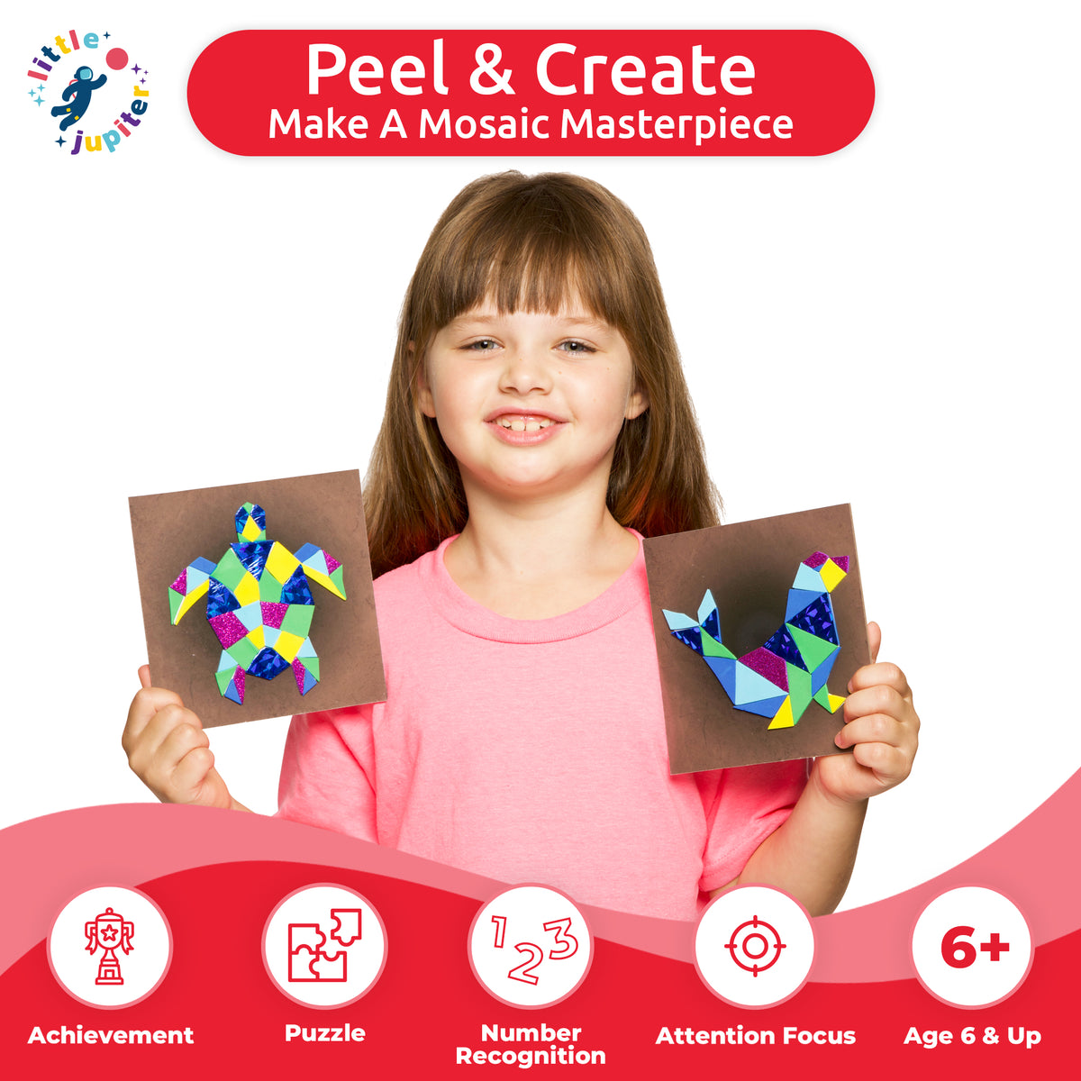 Peel & Stick - Makes 8pcs – Little Jupiter